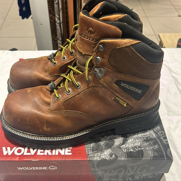 Wolverine | Shoes | Mens Hellcat Ultraspring 6 Carbonmax Work Boot ...